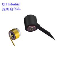China 2Pin Customized Spring Loaded Pogo Pin 1A 3A 12V Gold Plated Double Ends Connector for sale