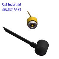 China 2Pin Customized Spring Loaded Pogo Pin 1A 3A 12V Gold Plated Double Ends Connector for sale