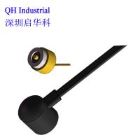 China 2Pin Customized Spring Loaded Pogo Pin 1A 3A 12V Gold Plated Double Ends Connector for sale