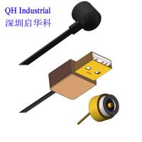 China 2Pin 1A 3A Gold Plated Spring Loaded Pogo Pin Connector for Mobile Phone Battery Solder Cup for sale