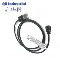 China 2Pin 2.84mm Magnetic Pogo Pin Connector 1A-3A 12V for PCB Laptop Power for sale