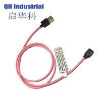China 2Pin 2.84mm Magnetic Pogo Pin Connector 1A-3A 12V RoHS Standard for USB Ethernet for sale