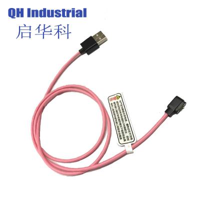 China 2Pin 2.84mm Magnetic Pogo Pin Connector 1A-3A 12V RoHS Standard for USB Ethernet for sale