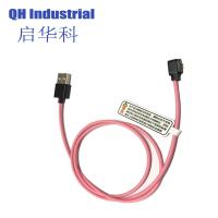 China 2Pin 2.84mm Magnetic Pogo Pin Connector 1A-3A 12V RoHS Standard for USB Ethernet for sale