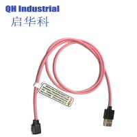 China 2Pin 2.84mm Magnetic Pogo Pin Connector 1A-3A 12V RoHS Standard for USB Ethernet for sale