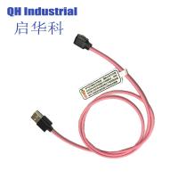 China 2Pin 2.84mm Magnetic Pogo Pin Connector 1A-3A 12V RoHS Standard for USB Ethernet for sale