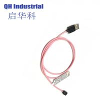 China 2Pin 2.84mm Magnetic Pogo Pin Connector 1A-3A 12V RoHS Standard for USB Ethernet for sale