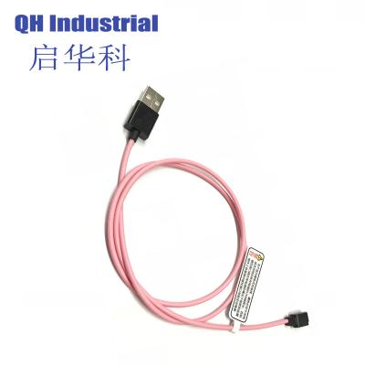 China 2Pin 2.84mm Magnetic Pogo Pin Connector Waterproof 1A 12V for PCB Mobile Phone Charging for sale