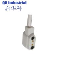 China 2 Pin Magnetic Pogo Pin Connector 1A 3A 12V Waterproof Aerospace Power Connector for sale