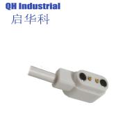 China 2 Pin Magnetic Pogo Pin Connector 1A 3A 12V Waterproof Aerospace Power Connector for sale