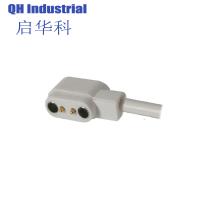 China 2 Pin Magnetic Pogo Pin Connector 1A 3A 12V Waterproof Aerospace Power Connector for sale