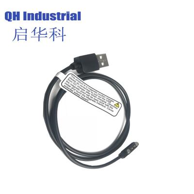 China 2Pin SMD Dip SMT Right Angle Rolling Solder Cup Power Connector magnetic power connector for sale