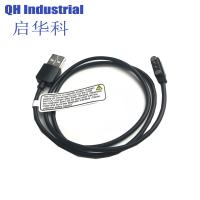 China 2Pin SMD Dip SMT Right Angle Rolling Solder Cup Power Connector magnetic power connector for sale