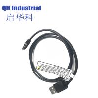 China 2Pin SMD Dip SMT Right Angle Rolling Solder Cup Power Connector magnetic power connector for sale