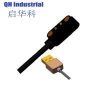 China 2Pin 4.0mm Magnetic Pogo Pin Connector 12V 3A Gold Plated Screw Contact for PCBA Solder Cup for sale