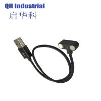China 2Pin Magnetic Pogo Pin Connector 12V 3A for Smart Watch Battery Charging for sale