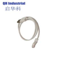 China 2Pin Magnetic Pogo Pin Connector 1A 12V Gold Plated SMT Spring Loaded for Battery Charging for sale