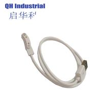China 2Pin Magnetic Pogo Pin Connector 1A 12V Gold Plated SMT Spring Loaded for Battery Charging for sale