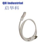 China 2Pin Magnetic Pogo Pin Connector 1A 12V Gold Plated SMT Spring Loaded for Battery Charging for sale
