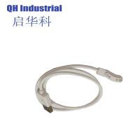 China 2Pin Magnetic Pogo Pin Connector 1A 12V Gold Plated SMT Spring Loaded for Battery Charging for sale