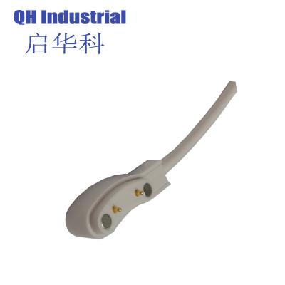 China 2Pin 4Pin Magnetic Pogo Pin Connector Gold Plated SMT for Laptop GPS 12V 3A for sale