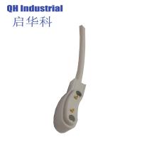 China 2Pin 4Pin Magnetic Pogo Pin Connector Gold Plated SMT for Laptop GPS 12V 3A for sale
