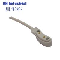 China 2Pin 4Pin Magnetic Pogo Pin Connector Gold Plated SMT for Laptop GPS 12V 3A for sale