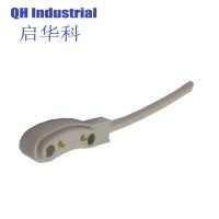 China 2Pin 4Pin Magnetic Pogo Pin Connector Gold Plated SMT for Laptop GPS 12V 3A for sale