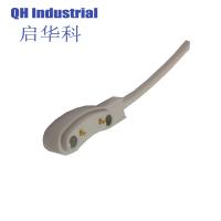 China 2Pin 4Pin Magnetic Pogo Pin Connector Gold Plated SMT for Laptop GPS 12V 3A for sale