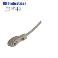 China 2Pin 4Pin Magnetic Pogo Pin Connector Gold Plated SMT for Laptop GPS 12V 3A for sale