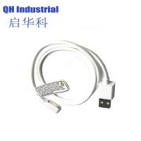 China 2Pin 7.6mm Pitch Spring Loaded Pogo Pin Connector Gold Plated 3U for Smartphone for sale