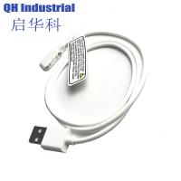 China 2Pin 7.6mm Pitch Spring Loaded Pogo Pin Connector Gold Plated 3U for Smartphone for sale