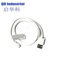 China 2Pin 7.6mm Pitch Spring Loaded Pogo Pin Connector Gold Plated 3U for Smartphone for sale