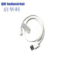 China 2Pin 7.6mm Pitch Spring Loaded Pogo Pin Connector Gold Plated 3U for Smartphone for sale