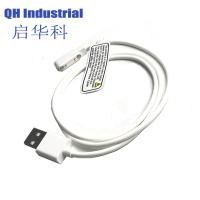 China 2Pin 7.6mm Pitch Spring Loaded Pogo Pin Connector Gold Plated 3U for Smartphone for sale