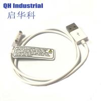 China 2Pin 7.6mm Pitch Right Angle Spring Load Pogo Pin Connector for USB 1A-3A 12V for sale