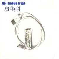 China 2Pin 7.6mm Pitch Right Angle Spring Load Pogo Pin Connector for USB 1A-3A 12V for sale