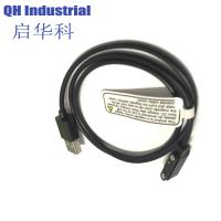 China 2Pin 10.2mm Pitch Right Angle Spring Loaded Magnetic Pogo Pin Connector for Mobile Phone Battery Charging 1A 12V for sale