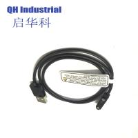 China 2Pin 10.2mm Pitch Right Angle Spring Loaded Magnetic Pogo Pin Connector for Mobile Phone Battery Charging 1A 12V for sale