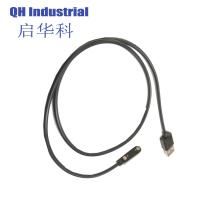 China 2Pin 10.2mm Pitch Magnetic Pogo Pin Charger 48H Salt Spray 90 Degree Bend Flat Pogo Pin Connector for sale