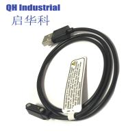 China 2Pin 10.2mm Pitch Brass Magnetic Pogo Pin Charger Connector Screw Type 1A-3A 12V for sale