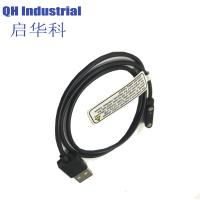 China 2Pin 10.2mm Pitch Brass Magnetic Pogo Pin Charger Connector Screw Type 1A-3A 12V for sale