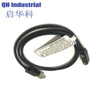 China 2Pin 10.2mm Pitch Brass Magnetic Pogo Pin Charger Connector Screw Type 1A-3A 12V for sale