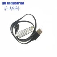 China 2 Pin Magnetic Pogo Pin Connector 1A 12V for Smart Watch Charging for sale