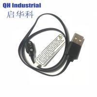 China 2 Pin Magnetic Pogo Pin Connector 1A 12V for Smart Watch Charging for sale