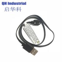 China 2 Pin Magnetic Pogo Pin Connector 1A 12V for Smart Watch Charging for sale