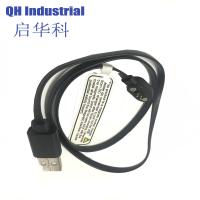 China 2 Pin Magnetic Pogo Pin Connector 1A 12V for Smart Watch Charging for sale