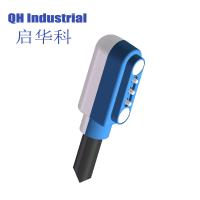 China 3Pin Customized Magnetic Pogo Pin Connector 2A 12V for PCB Breakaway Power Charger for sale