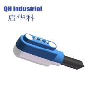 China 3Pin Customized Magnetic Pogo Pin Connector 2A 12V for PCB Breakaway Power Charger for sale