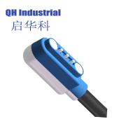 China 3Pin Customized Magnetic Pogo Pin Connector 2A 12V for PCB Breakaway Power Charger for sale